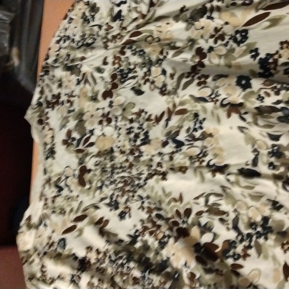 Studio Works | Tops | Flower Shirt | Poshmark